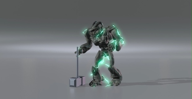 [Houdini hip file] Lightning_Assets - danny_Houdini hip file shop - BOOTH