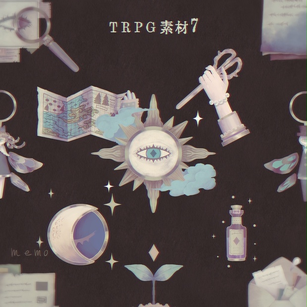 TRPG素材7 - maGmel web shop - BOOTH