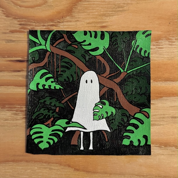 コドとモンステラ - left-tsk - BOOTH