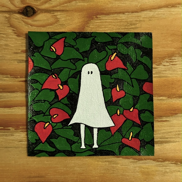 コドとアンスリウム - left-tsk - BOOTH