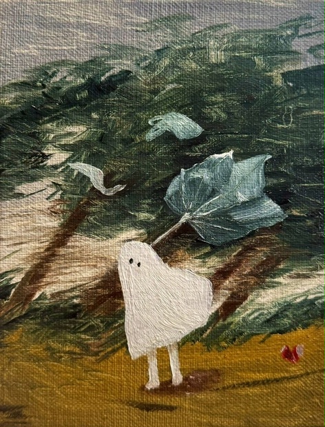 あらし - left-tsk - BOOTH