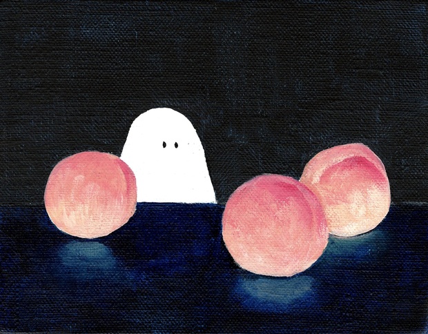 もも ポストカード - left-tsk - BOOTH