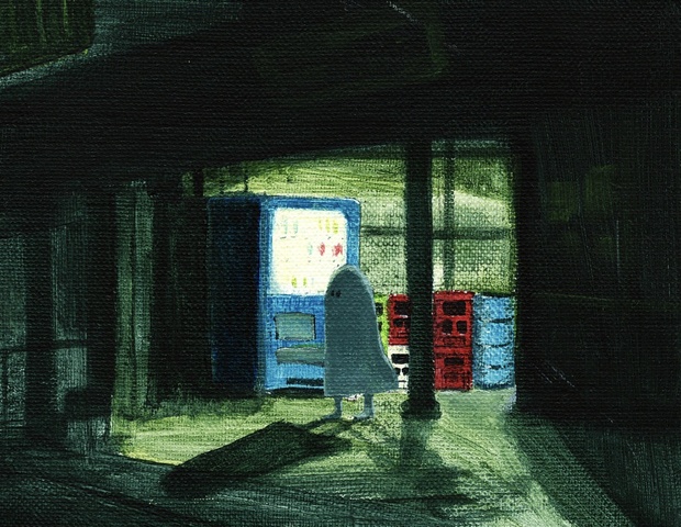 まちあわせ ポストカード - left-tsk - BOOTH