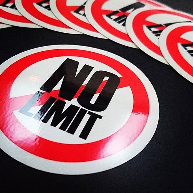 NO LIMIT STICKER - ノーリミッ ト ステッカー / JDM ドリフト カスタム - easysicks - BOOTH