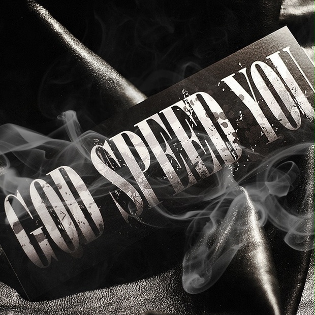 GOD SPEED YOU STICKER - ゴッドスピードユー ステッカー / 旧車 カスタム - easysicks - BOOTH