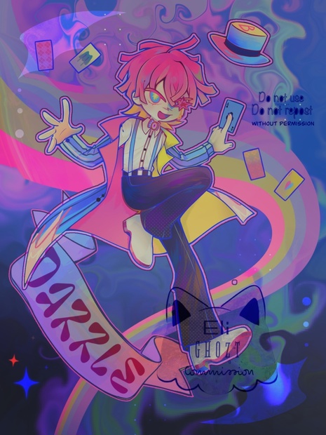 Dreamcore illustration - ghozthic - BOOTH