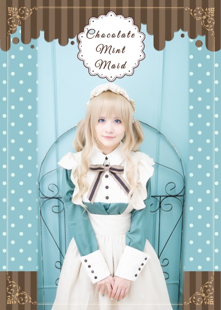 【写真集】Chocolate Mint Maid - Petit mate - BOOTH