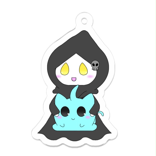 【アクリルキーホルダー】ジール＆ププル - スターバブル - BOOTH