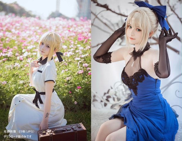 Fate/Grand SABER - 屿鱼Purinpuppy - BOOTH