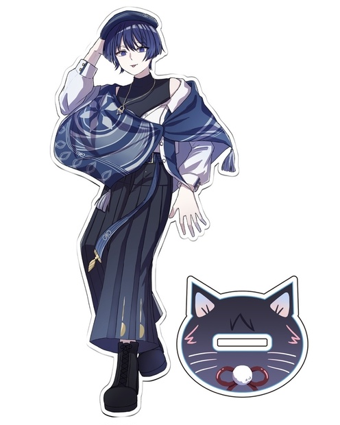 オリジナル台座つきアクスタ(放浪者) - (ru)noa - BOOTH