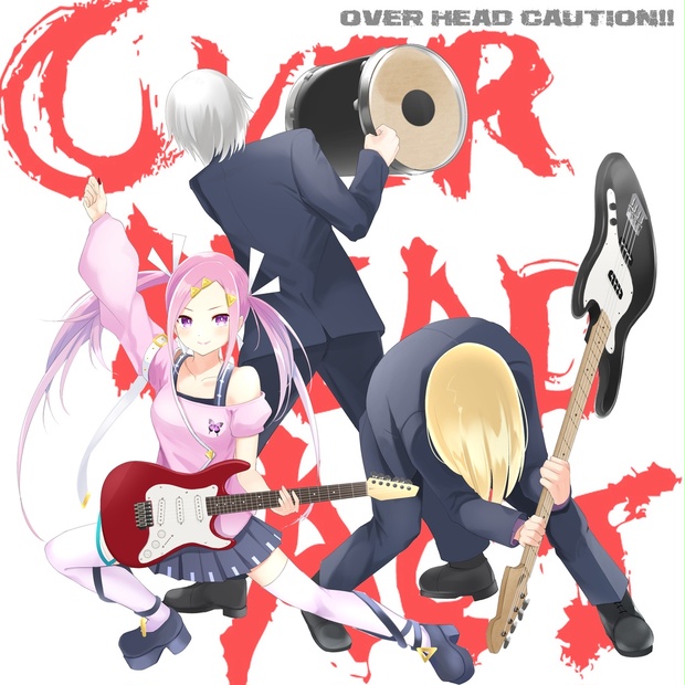 Over Head Caution!! - Over Head Act - BOOTH