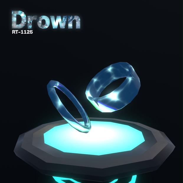 Drown RT-1125 - #ALUSCHAN_MELTDOWN - BOOTH