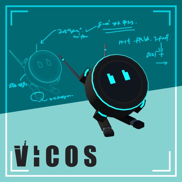 VICOS AX-802 - #ALUSCHAN_MELTDOWN - BOOTH
