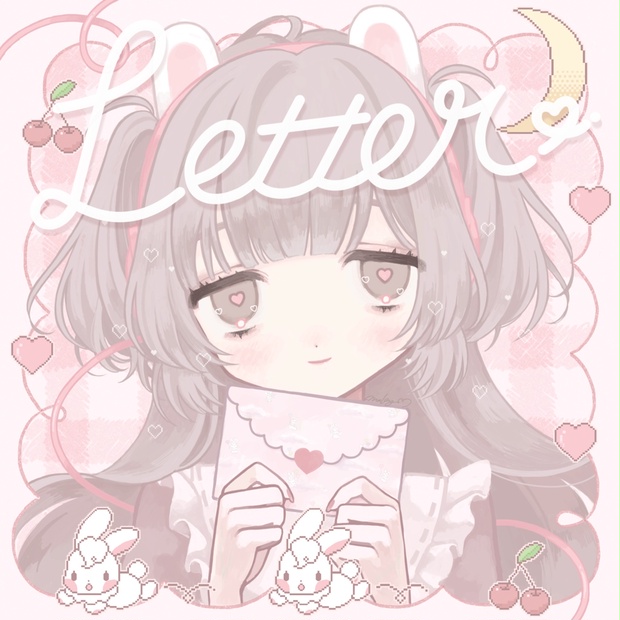 【CD版】Letter - miya BOOTH - BOOTH
