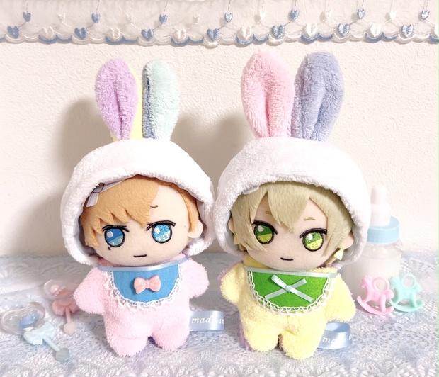 BABY着ぐるみ Dream Bear♡・Dream Rabbit♡ - madeinumeboshi - BOOTH