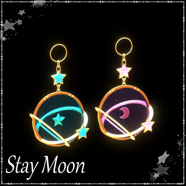 『Stay Moon』VRC想定 - しらなみ雑貨 - BOOTH