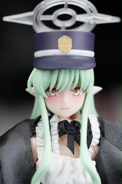 [BAF-017]ブルーアーカイブ ヘッドパーツセット - ヒカリ ver.2 - MUSCUTO SHOP - BOOTH