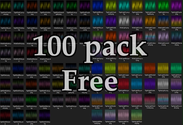 100 Pack - Hair Texture - FREE *2021* - Darvulia - BOOTH