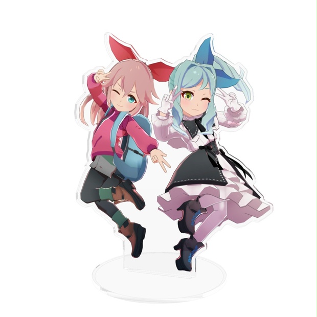 ヤマふだ！ アクリルスタンド とくだい(16cm) - KPC - BOOTH