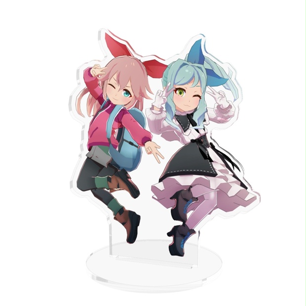 ヤマふだ！ アクリルスタンド おおきめ(10cm) - KPC - BOOTH