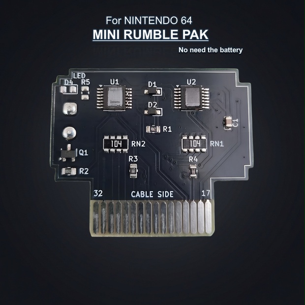N64 MINI RUMBLE PAK - Ocelo shop - BOOTH