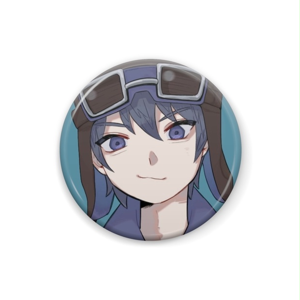 wrwrd!shp缶バッジ - vjmwt - BOOTH