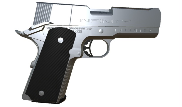 【VRCHAT想定】INFINITY TIKI ハンドガン - クルペアインダストリーズ - BOOTH