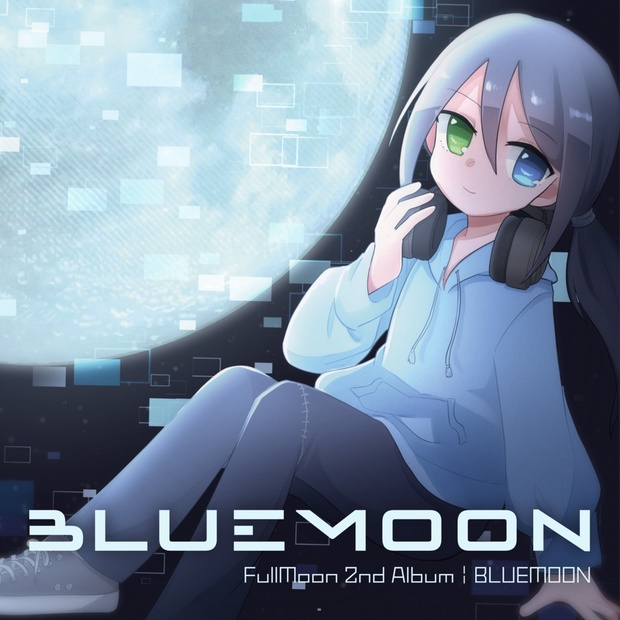 BLUEMOON - 月面終末観測所 - BOOTH