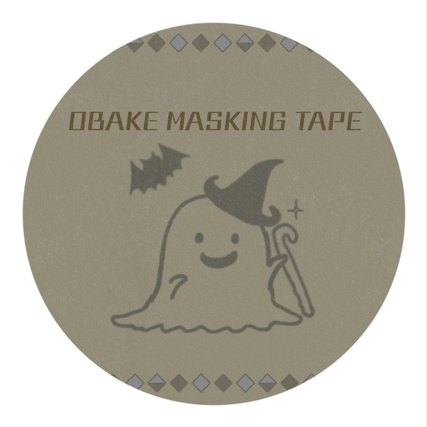 OBAKE MASKING TAPE - key-gee - BOOTH