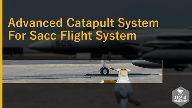 Advanced Catapult System For Sacc Flight System - Bushiduction - BOOTH
