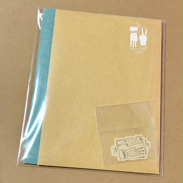 32-Envelope set - remix-colors - BOOTH