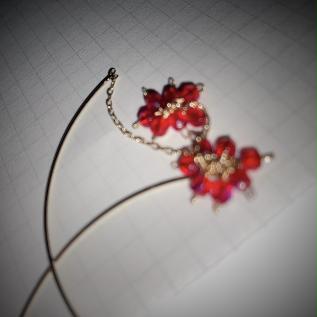 チェーンピアス09 - lll.ooo - BOOTH