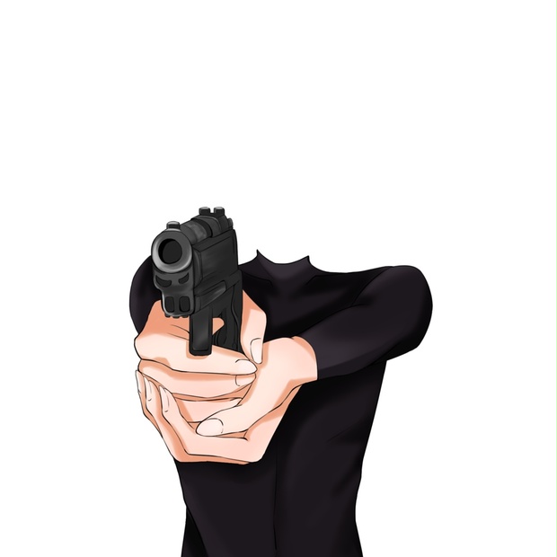 【Vtuberさん向け】銃 Gun - PiggyanDraw - piggyandraw - BOOTH