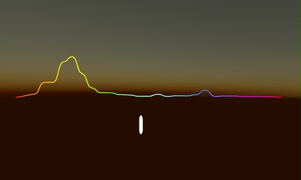 VRChat Prefabs - Udon Spectrum Line - SVLeopard learns to U# - BOOTH