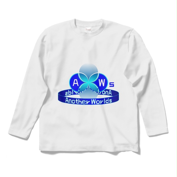 AWsロングスリーブTシャツ - AWs公式ショップ - BOOTH