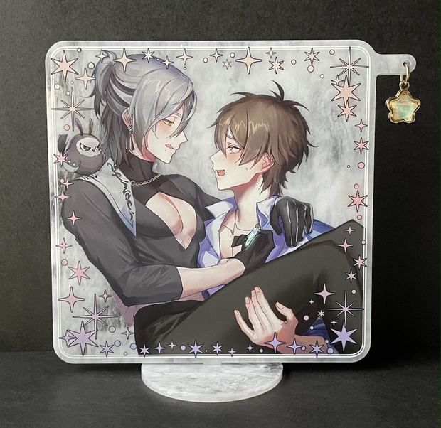 【裏ラメタイプ】エイレイアクスタ - Note - BOOTH