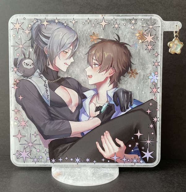 【表ラメタイプ】エイレイアクスタ - Note - BOOTH