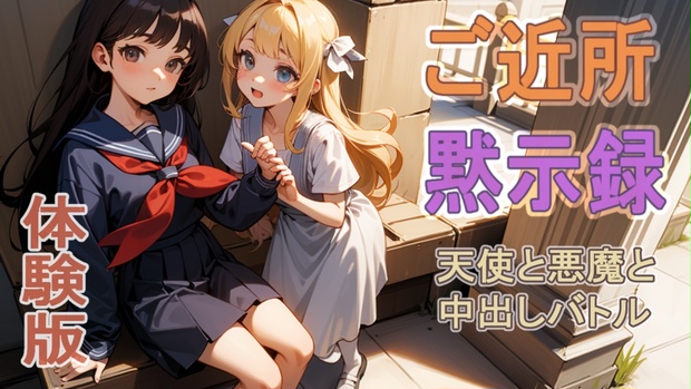 ご近所黙示録 体験版（Windows版） - zenryo-ai - BOOTH