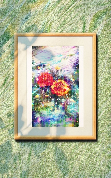 a-2035 秋の朝 ハレーション The morning halation 複製画(プリモアート) - gallerygai - BOOTH