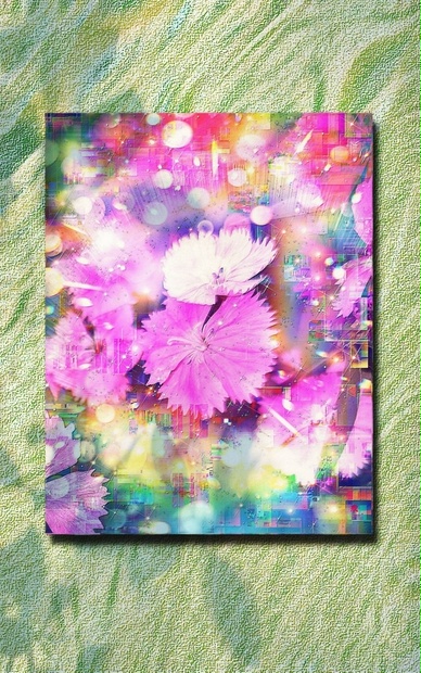 a-1979 優しい光 Seraphic radiance キャンバスアート - F6 - gallerygai - BOOTH