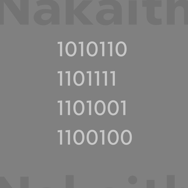 1010110 1101111 1101001 1100100 - なかいあんこう - BOOTH