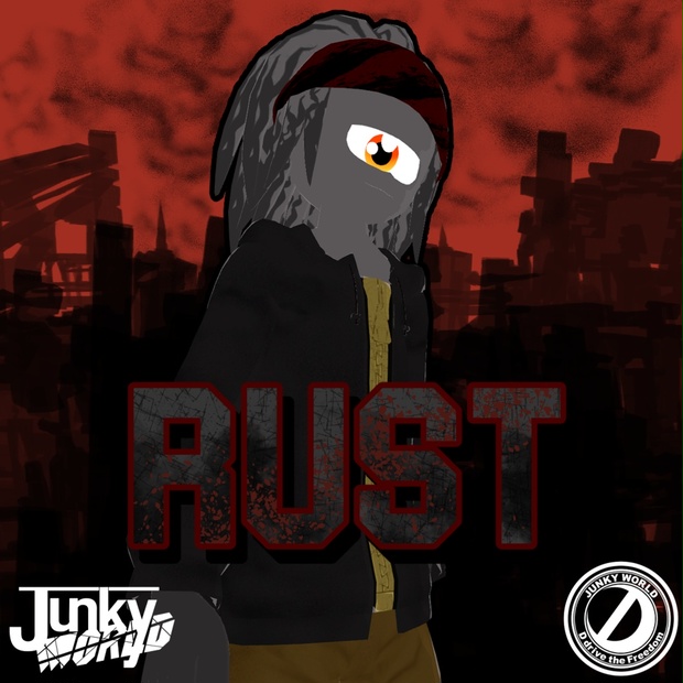 【3Dモデル】ラスト(Rust) - junkyWORLD garage - BOOTH
