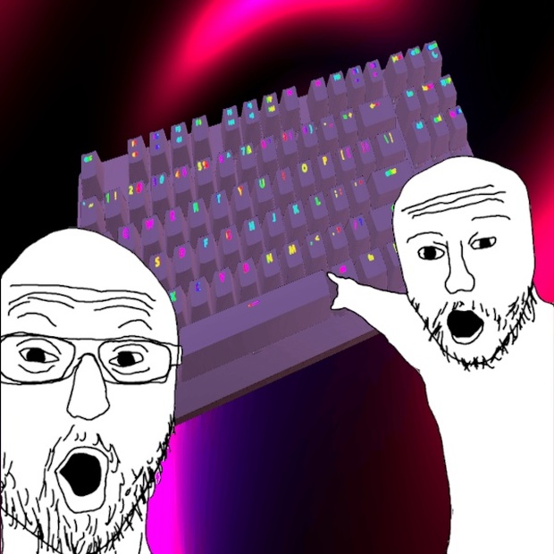 KeyBoard_Smasher - Ozen_VRC - BOOTH