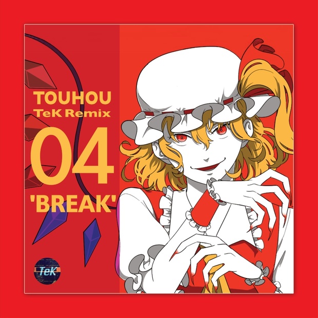 TOUHOU TeK Remix 04 'BREAK' - TeK-Studio - BOOTH
