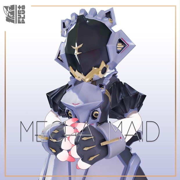 Lia-Mecha maid - furplus - BOOTH