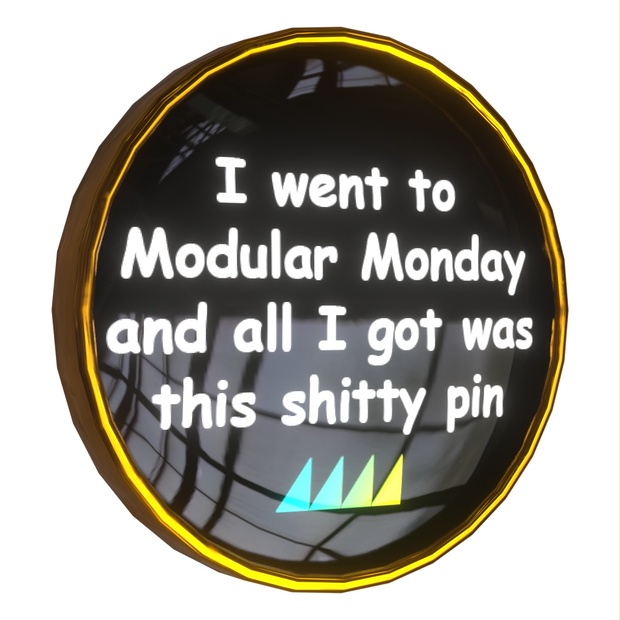 Modular Monday Hatpin - modularmonday - BOOTH