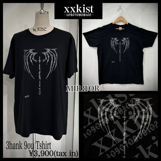 【xxkist】3hank 9ou Tshirt─MIRЯOR─【破格の税込¥3,900 ️】 - xxkist Hideout shop ...