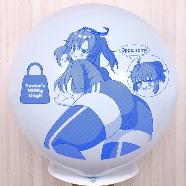 [BAYUU01] HAYASE YUUKA 早瀬ユウカ01(Blue Archive) - akiofuusen - BOOTH