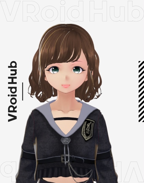 【Vroid】なぎ - tomo3mama - BOOTH