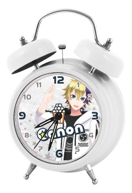 記念価格で販売中！【ボイス目覚ましVTuber時計】 Canon - vtuber-depo - BOOTH